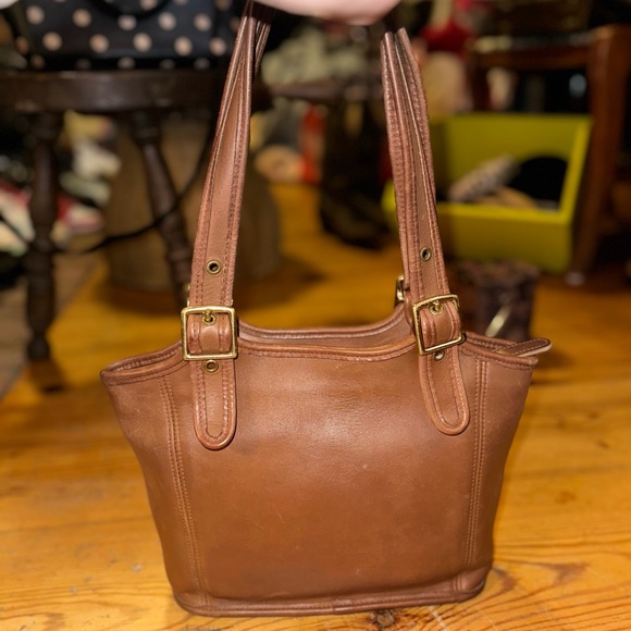 Coach | Bags | Vintage Coach Leather Shoulder Bag | Poshmark